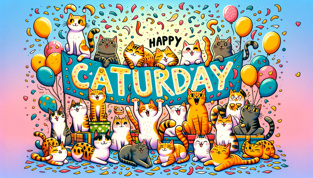 Caturday - Explained-See Here – J and p hats