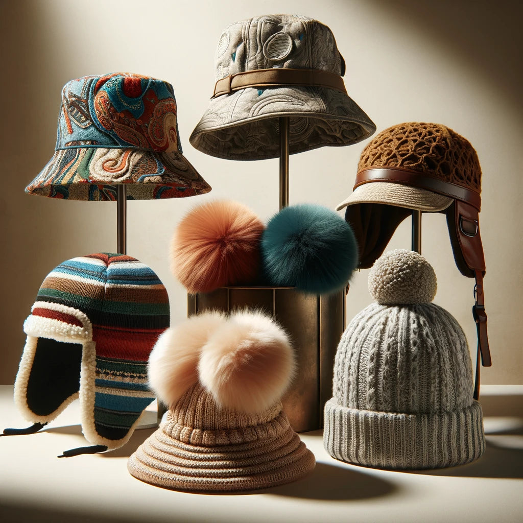 What are the current trends in hat fashion?In 2024 – J and p hats