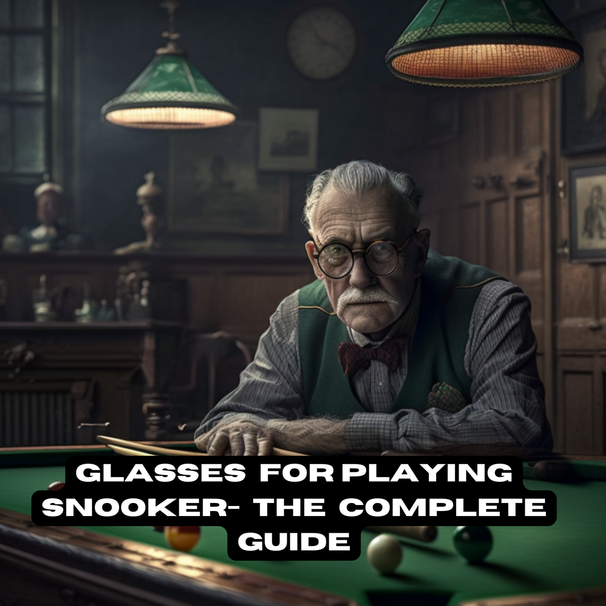 Glasses for playing snooker- The Complete Guide – J and p hats