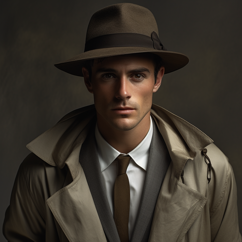 The Perfect Hat for Your Trench Coat: A Guide for Active Hat Wearers ...