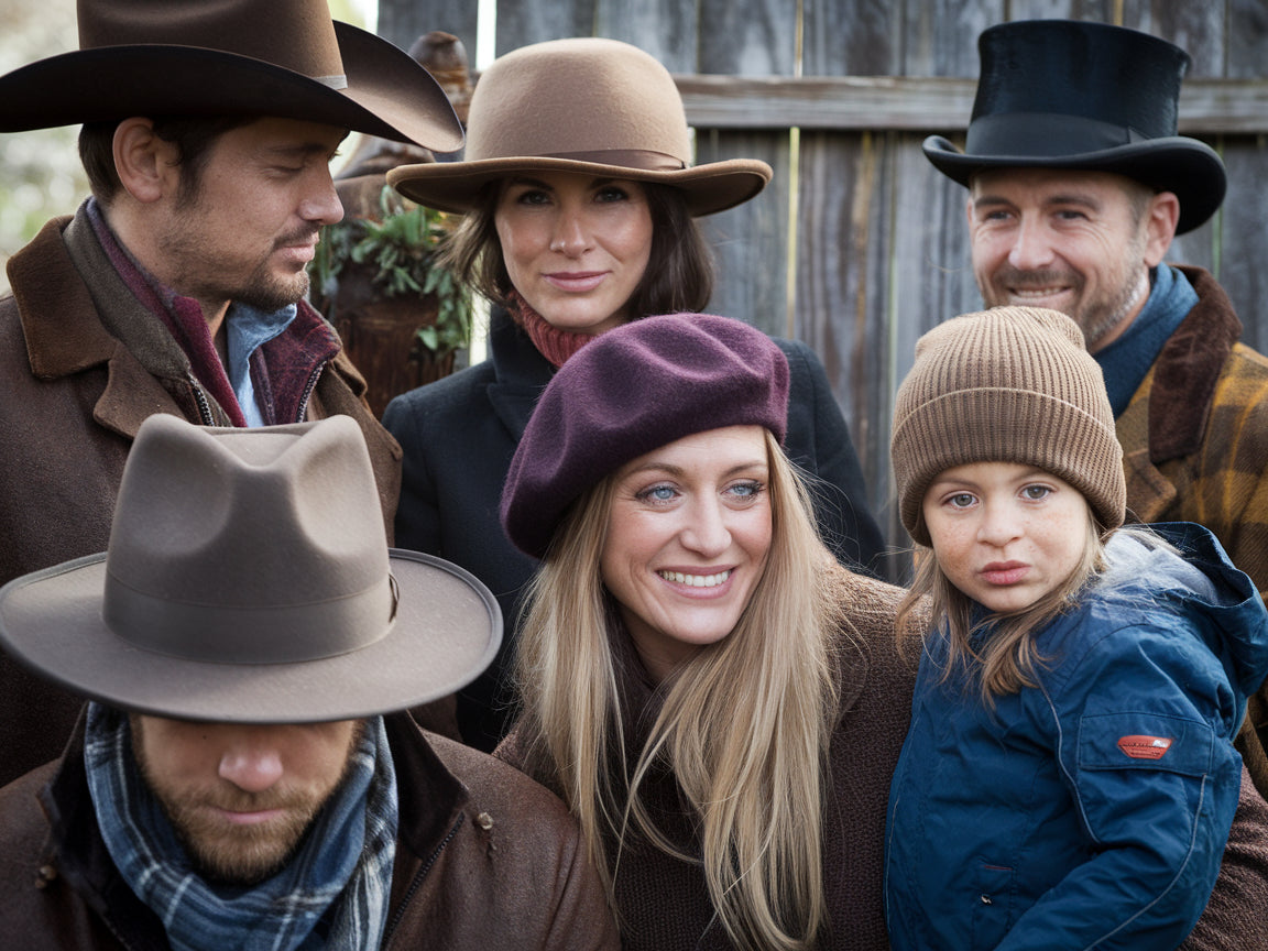 Ultimate Hat Size Guide: Find Your Perfect Fit – J and p hats