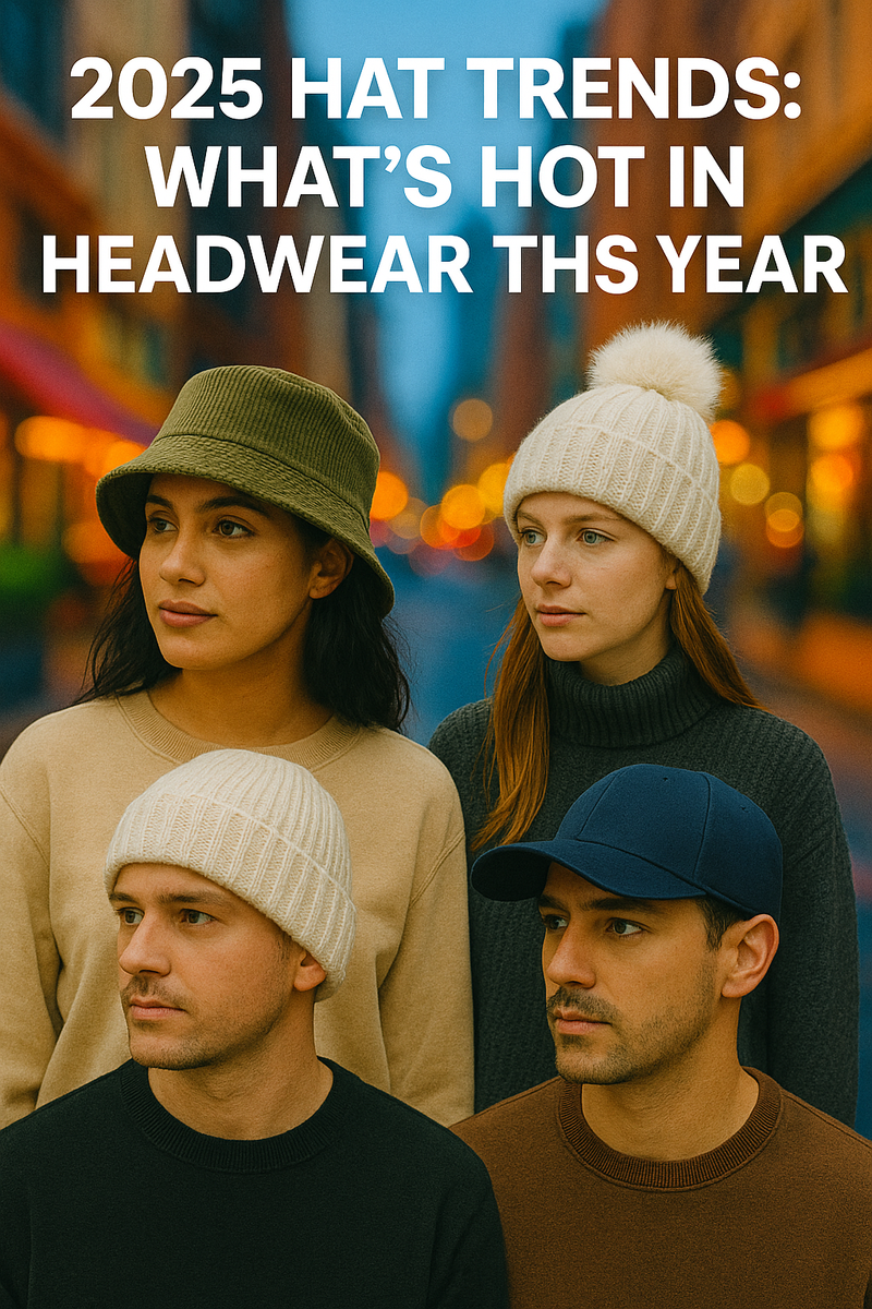 2025 Hat Trends: What's Hot in Headwear This Year – J and p hats