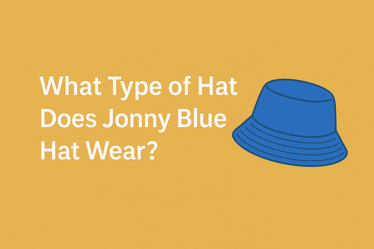 What Type of Hat Does Jonny Blue Hat Wear? - Find Out Here – J and p hats