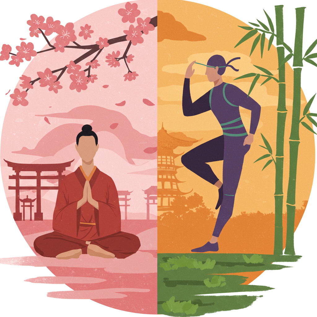 Japanese walking techniques - and holistic wellness practices full Gui ...