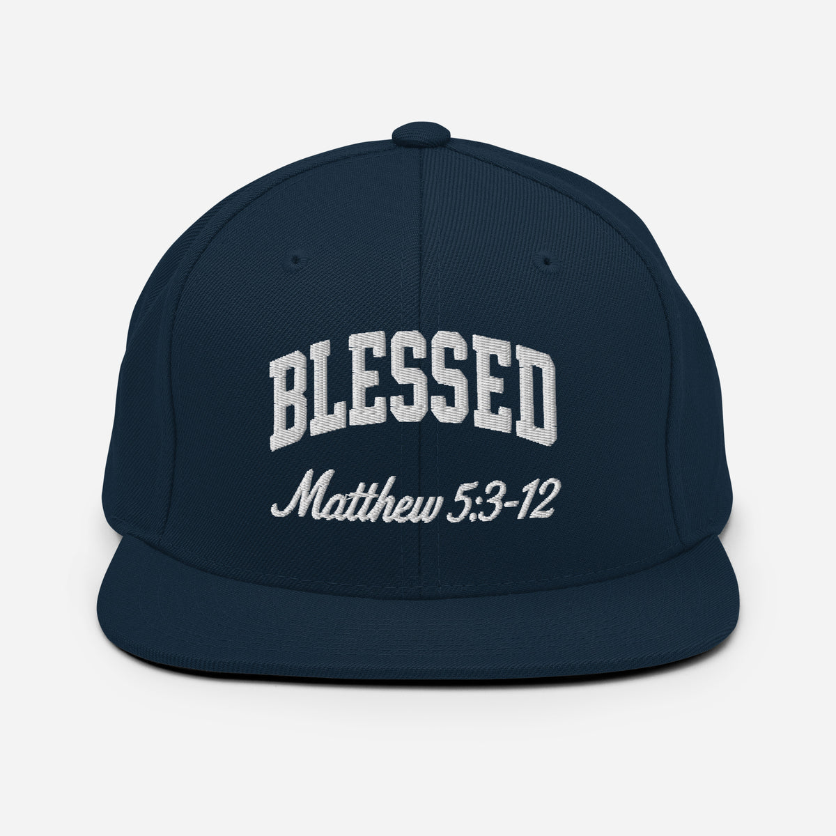 Bible Verse Embroidered Cap – J and p hats