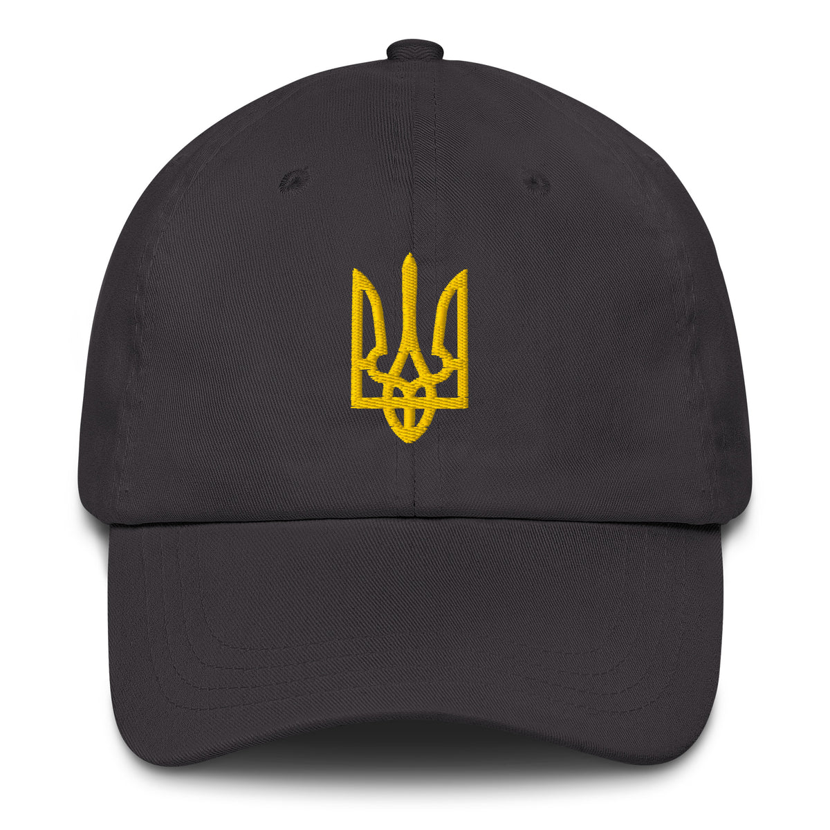 Ukraine Trident Embroidered Hat – J and p hats