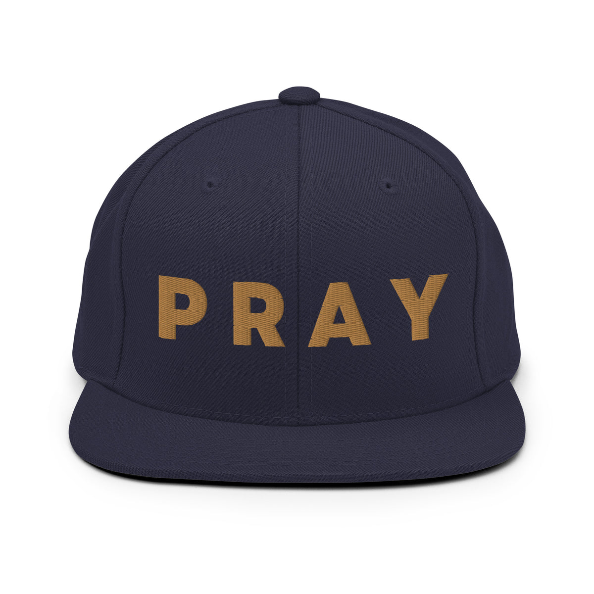 Religious Cap - Pray Logo SnapBack – J and p hats