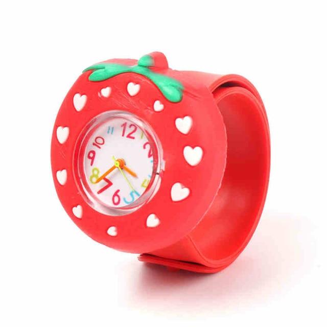 Children's First Watches 3D Cartoon Kids Snap Wrist Watches – J and p hats