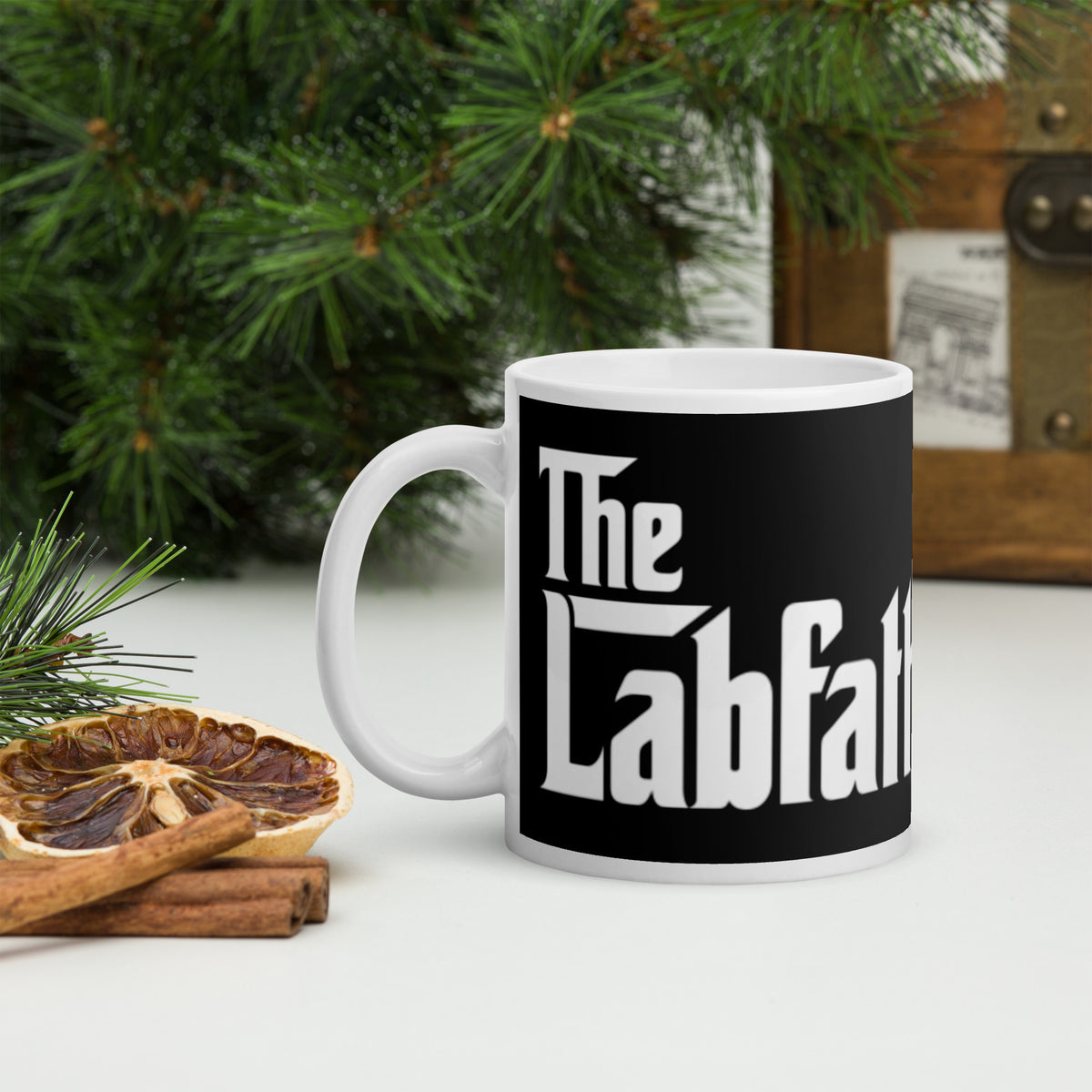 Lab Father Coffee mug | j and p hats – J and p hats